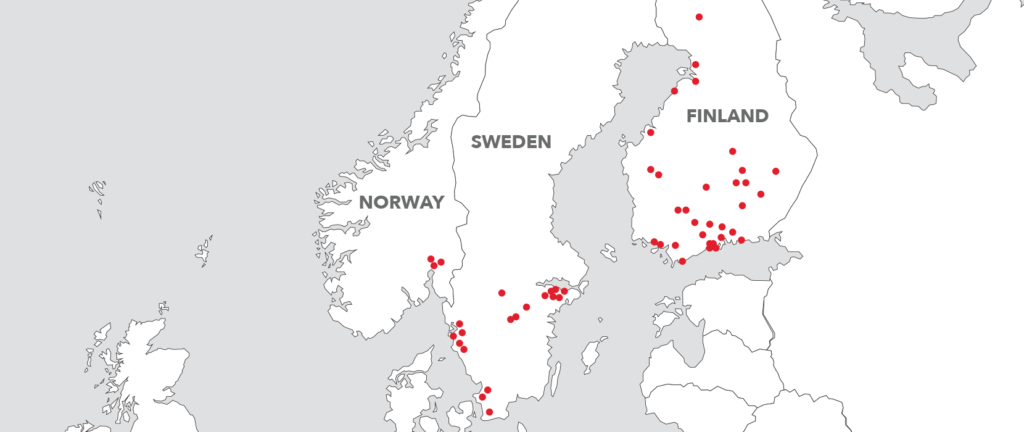 The Leading Nordic damage repair chain | Werksta Group