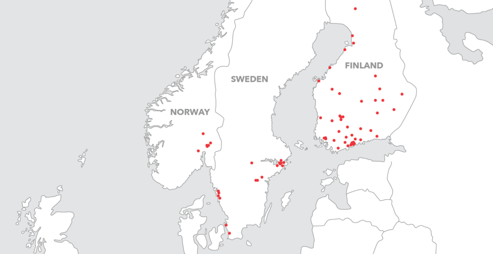 The Leading Nordic damage repair chain | Werksta Group